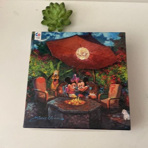 Disney | Toys | Ceaco Disney Mickey Minnie Colemans Paradise 00 Piece ...